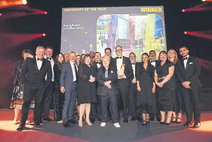 ARU wins top honour at ‘university Oscars’ - PressReader