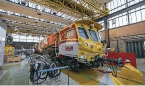 Loram on way to completing first UK-built rail grinder - PressReader