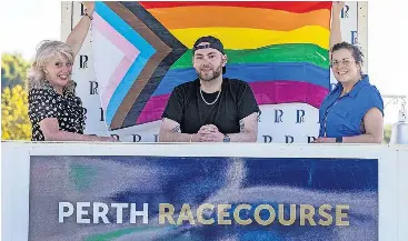 Taking Pride of place at raceday - PressReader