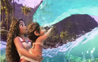 ‘Moana 2’ anchors box office lead - PressReader