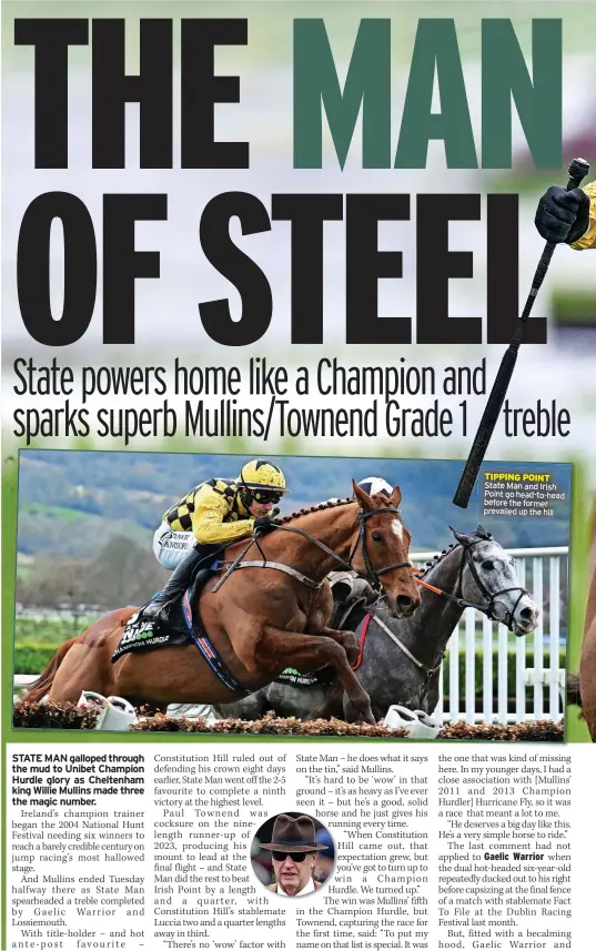 THE MAN OF STEEL treble - PressReader