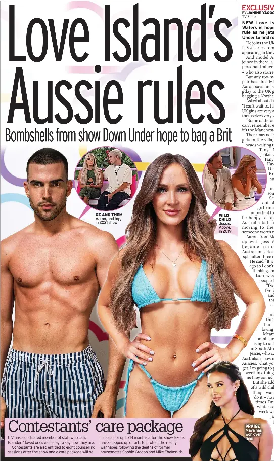 Love Island’s Aussie rules - PressReader