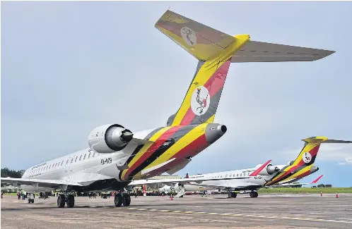 Uganda Airlines gets two jets in revival bid - PressReader