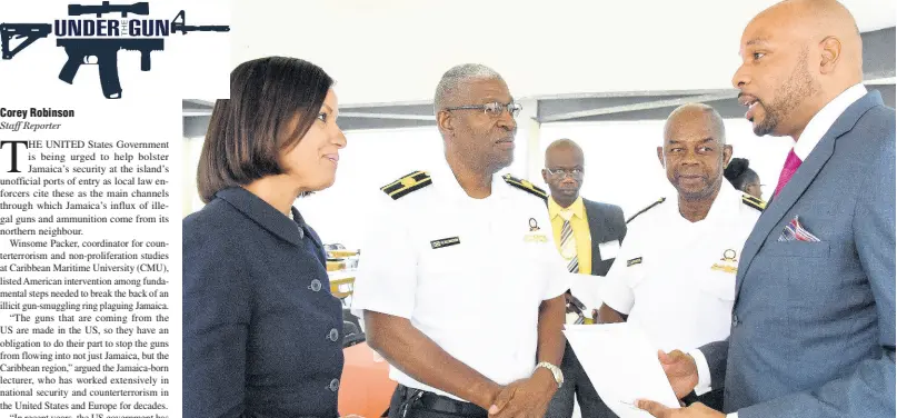 Ramp up tech fight against gunrunners – expert - PressReader