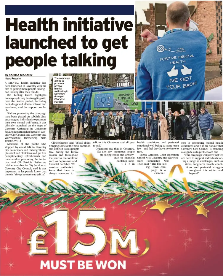 Health initiative launched to get people talking - PressReader
