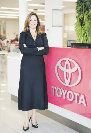 Mujeres al volante se abren paso en la industria automotriz - PressReader