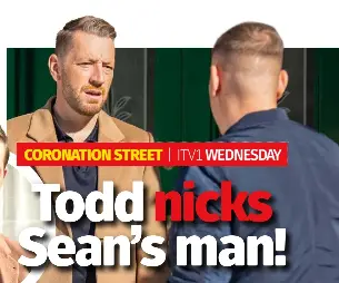 Todd steals Sean’s man again? - PressReader