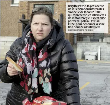 Suspendue, car elle a mangé une toast - PressReader