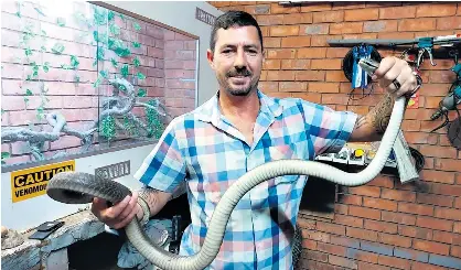 Close call for the mamba Rambo - PressReader