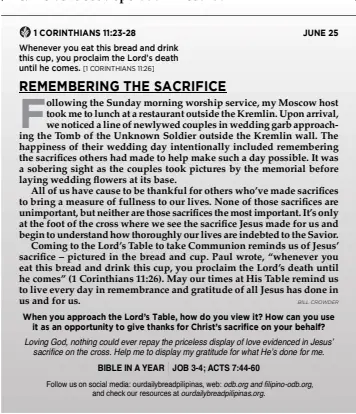 REMEMBERIN­G THE SACRIFICE - PressReader