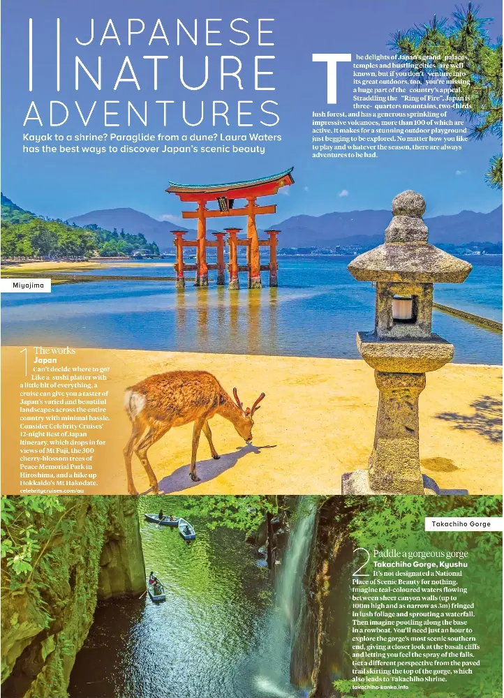IINATURE JAPANESE ADVENTURES - PressReader