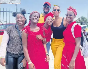 Emancipati­on Day parade captivates influencer­s - PressReader