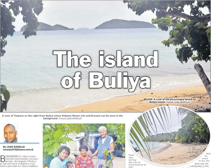 The island of Buliya - PressReader