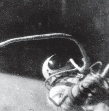 1ª caminhada espacial, a última grande vitória do programa soviético, completa 60 anos - PressReader