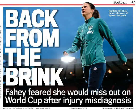 BACK FROM THE BRINK - PressReader