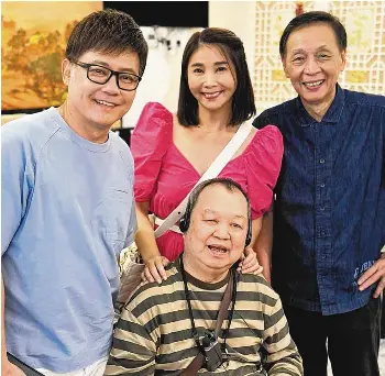 Veteran actor Tang Hu loved being around people - PressReader