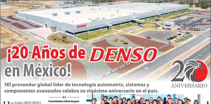 ¡20 Años de DENSO en México! - PressReader
