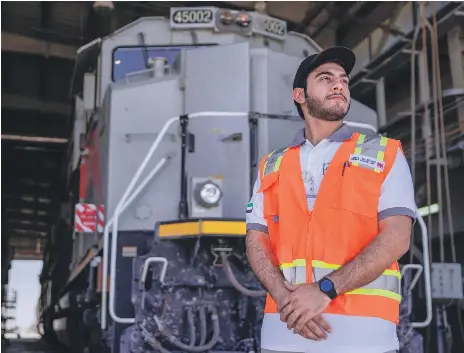 At Etihad Rail all roads lead to the quiet coastal town of Mirfa ...