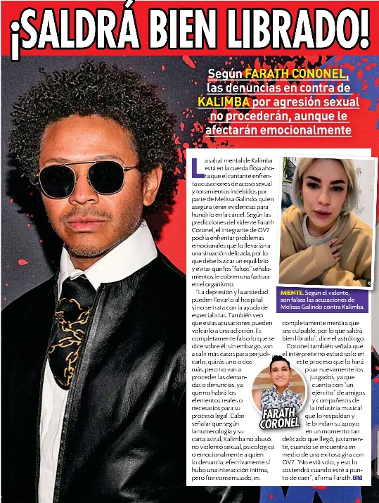 ¡SALDRÁ BIEN LIBRADO! - PressReader