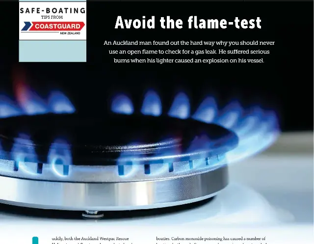 Safer Boating with Coastguard - PressReader