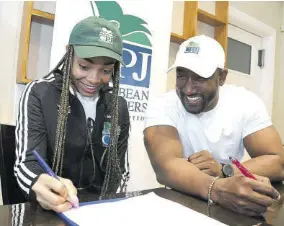 Alvaranga dips into CPJ partnershi­p - PressReader