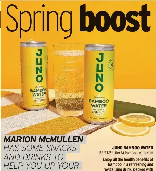 Spring boost - PressReader
