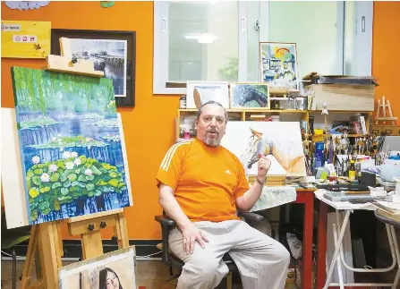 Pyeongtaek-based Mexican artist opens first exhibition - PressReader