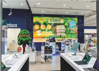 Go Green at Mega Home Fest with Sharaf DG - PressReader