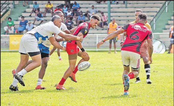 Nawaka 7s hopes to unearth new talent - PressReader