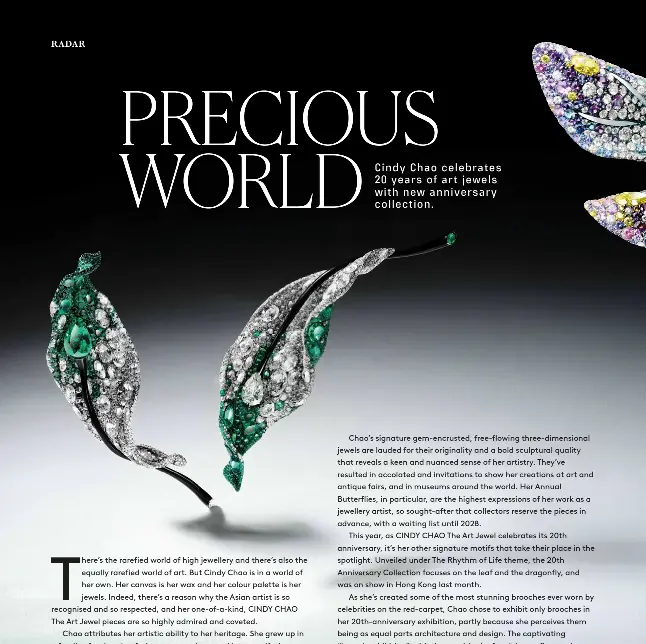 PRECIOUS WORLD - PressReader