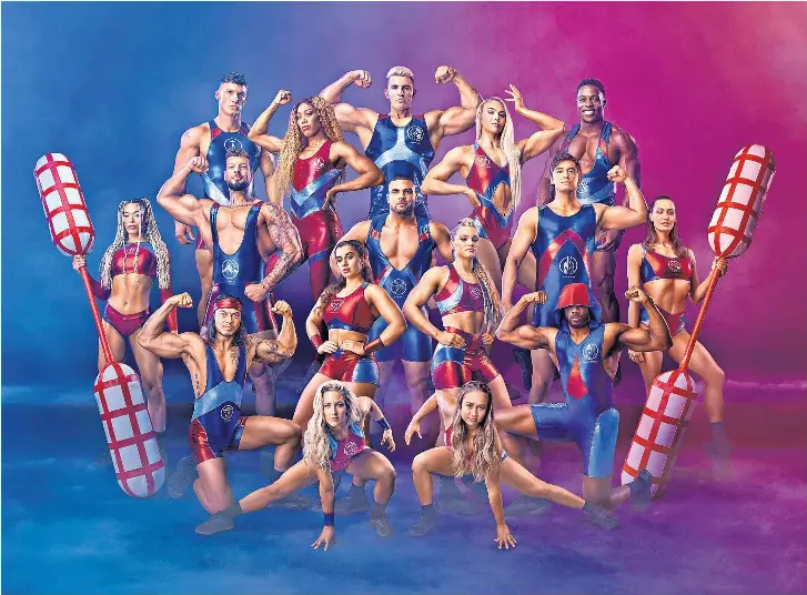 The day I took on the mighty Gladiators - PressReader