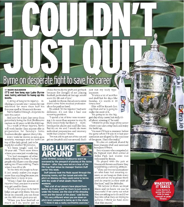 I COULDN’T JUST QUIT - PressReader
