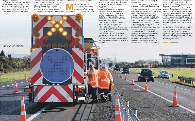 Behind the cones: how roadworks are changing - PressReader