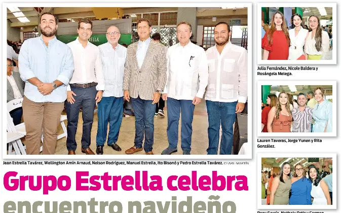 Grupo Estrella celebra encuentro navideño - PressReader