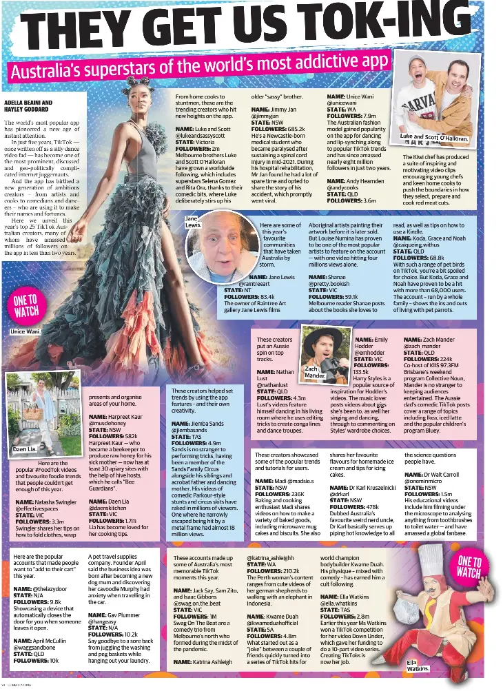 THEY GET US TOK-ING - PressReader