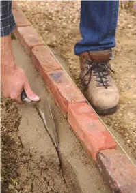 Brick edging - PressReader