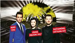 Un sole sul palco dell’Eurovision - PressReader