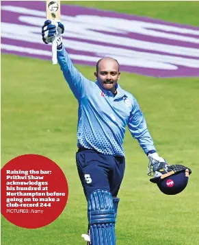 Let’s all hail the Northants king - PressReader