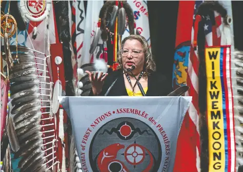 AFN national chief blasts government­s' inaction - PressReader