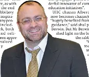 Leeds rabbi says goodbye —butnotther­easonwhy - PressReader