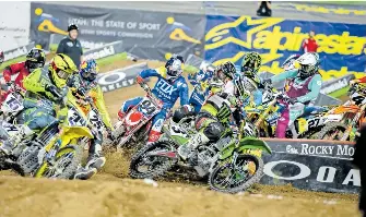 Inicia Monster Energy Supercross - PressReader