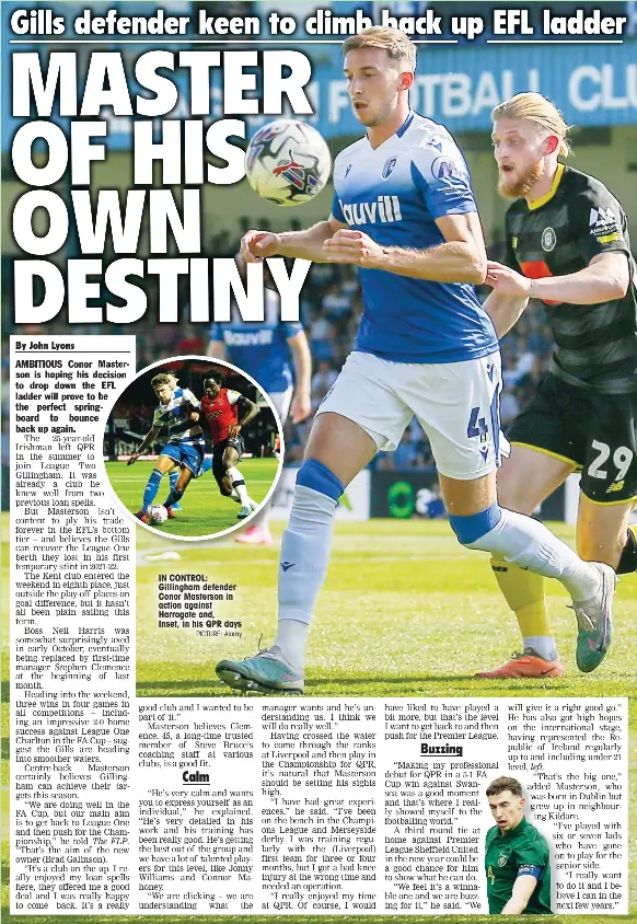 MASTER OF HIS OWN DESTINY - PressReader