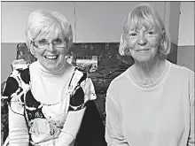 ACTRESSES REUNITED AFTER 44 YEARS - PressReader