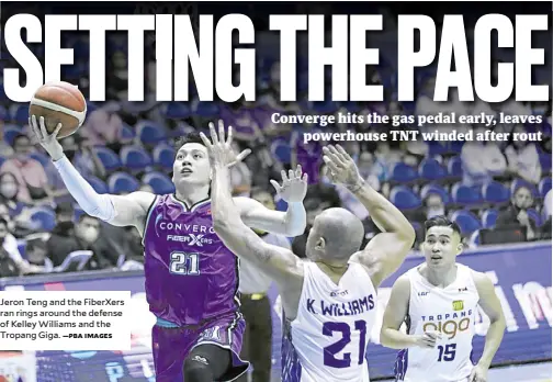 SETTING THE PACE - PressReader