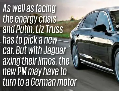 So will Liz say howdy Audi? - PressReader