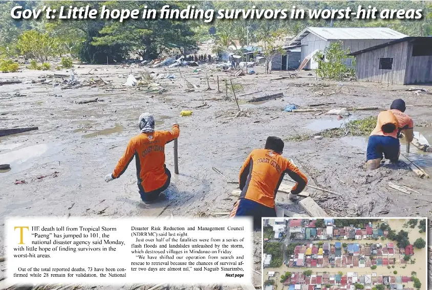 ’Paeng’ deaths jump to 101 - PressReader