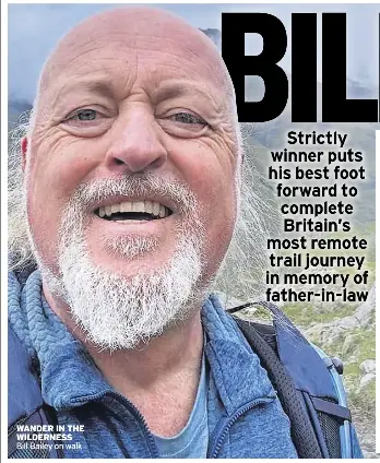 BILL’S WALK OF LIFE - PressReader