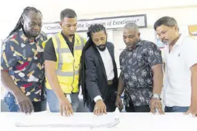 NET holds successful kick-off meeting ahead of Exchange All-age constructi­on - PressReader