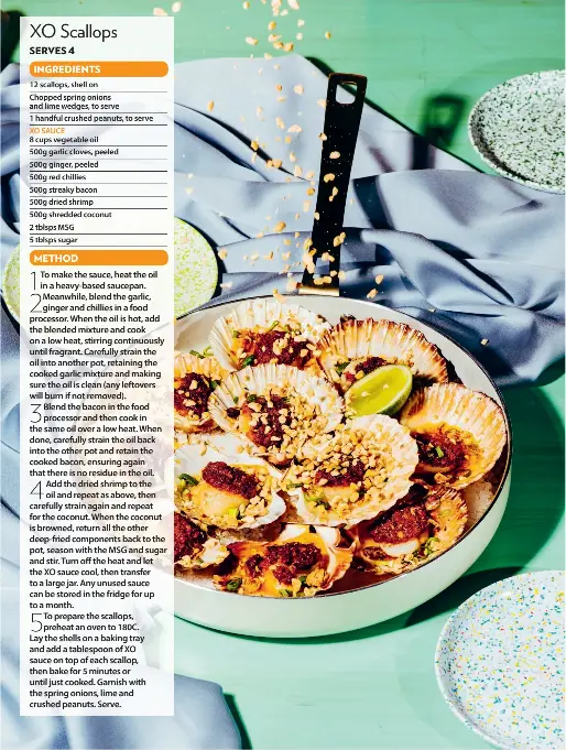 XO Scallops - PressReader