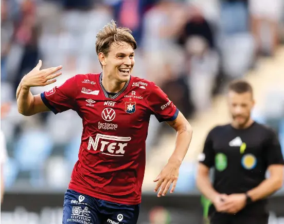 Christoffe­rsson slog till med hattrick när Öis vann - PressReader